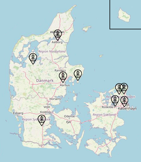 DFSU sæson 2025 på plads – Disc Golf – DFSU